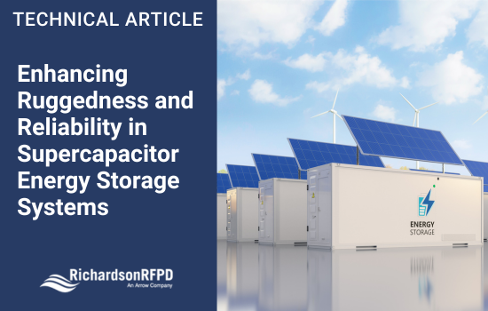 Enhancing Ruggedness and Reliability in Supercapacitor Energy Storage ...
